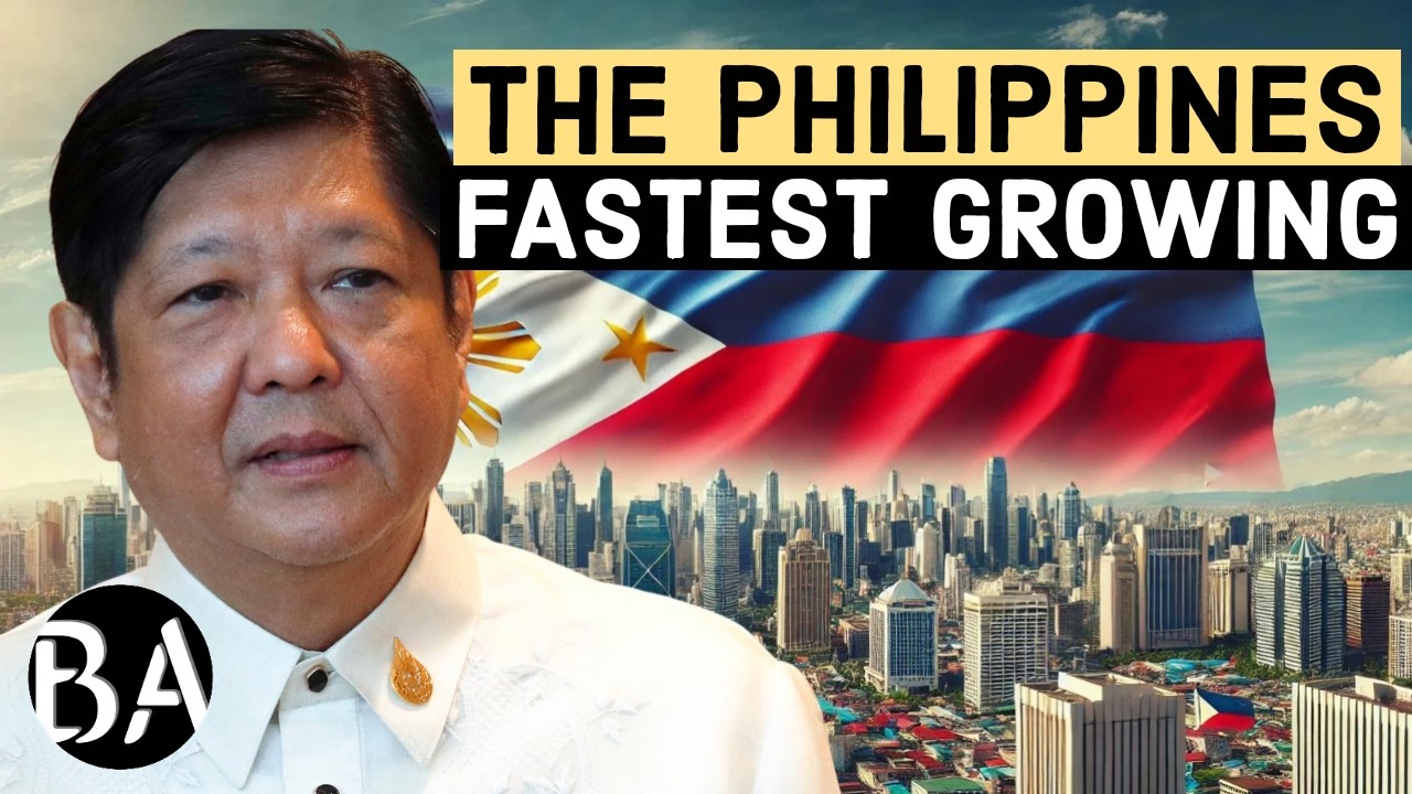 Will the Philippines Become the Fastest-Growing Economy Again? - YouTube