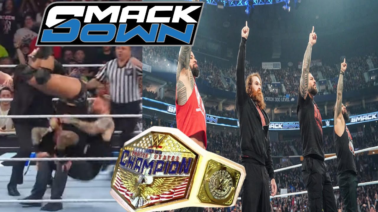 WORST PILEDRIVER OF ALL TIME! SAMI CHOOSES ROMAN OVER SOLO! WWE ...