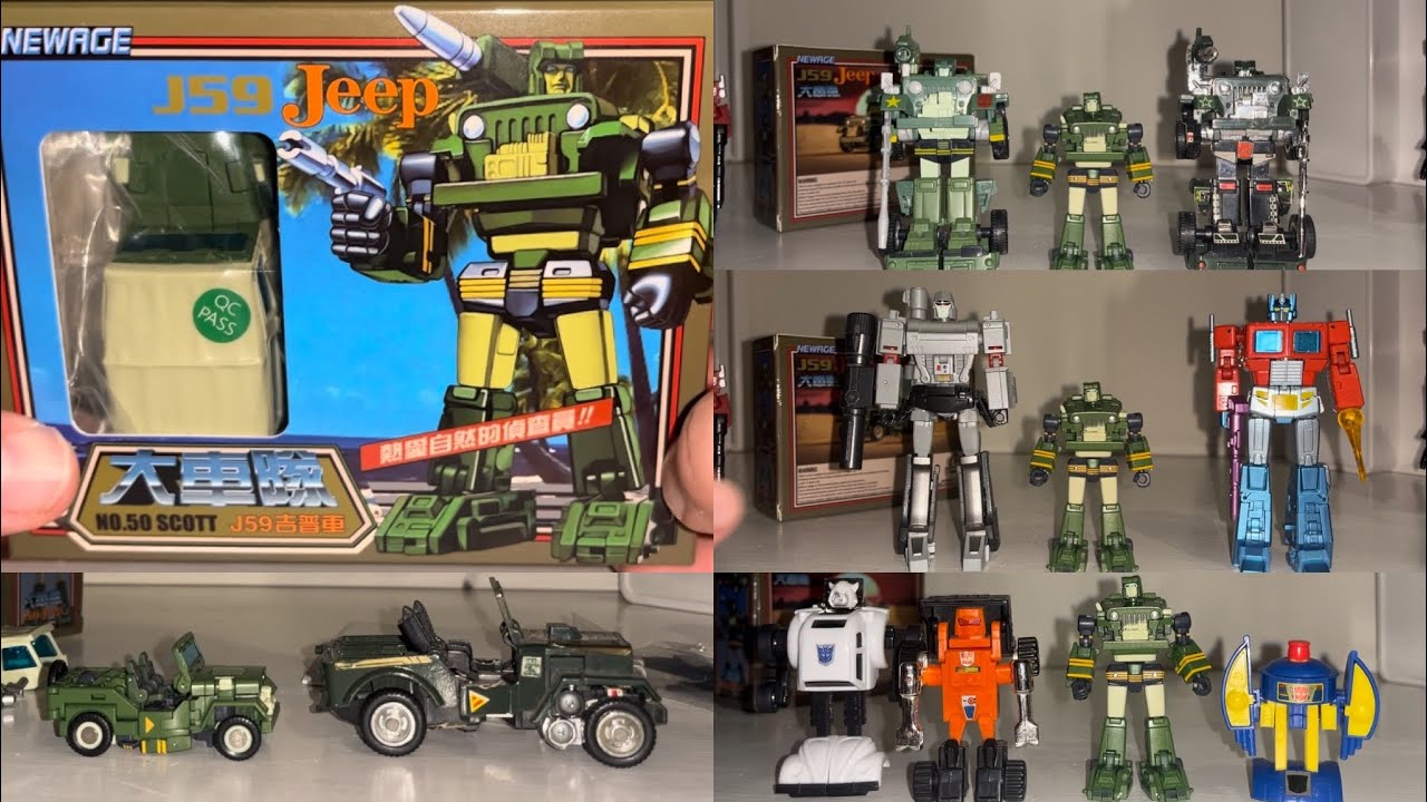 Newage no 50 Scott review. I 59 Jeep. Third party legends generation ...