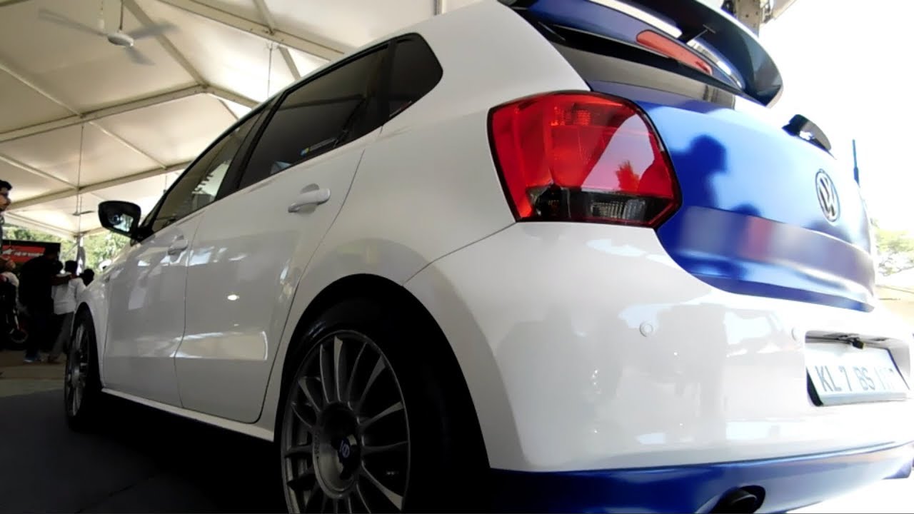 Pete's Tuned 1.6 POLO || MODIFIED POLO - YouTube