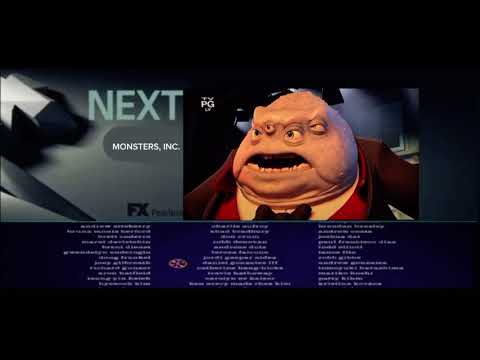 Inside out 2 End Credits FX UPCOMING MONSTERS INC