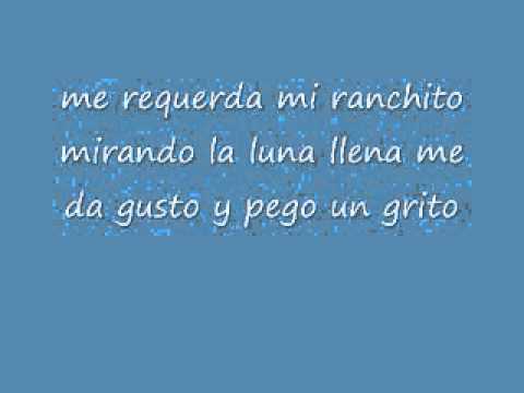 Jose Arana- El Preso Lyrics - YouTube