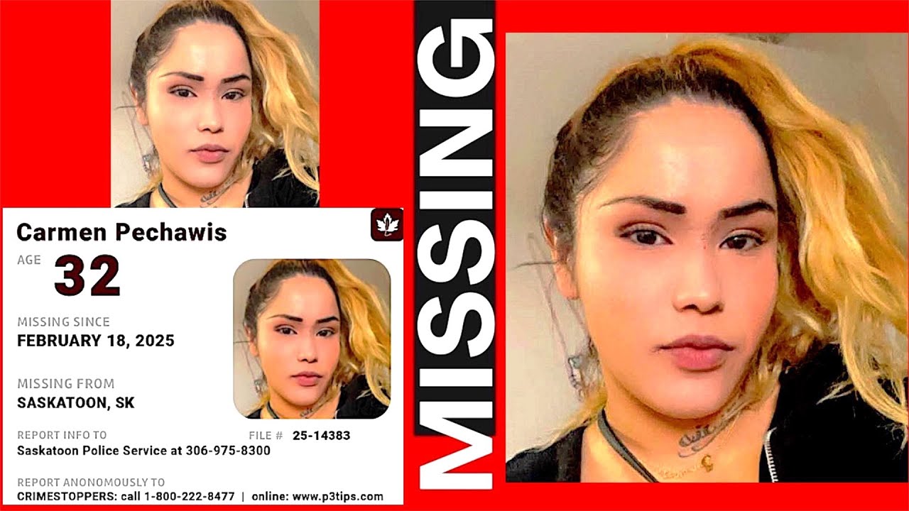 Carmen Pechawis: Missing 32 Yr. Old Indigenous Woman- Saskatoon ...