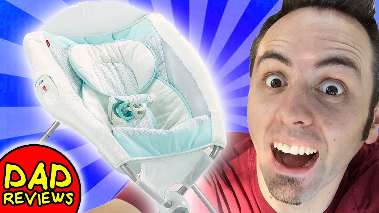 BEST BABY AUTO ROCKERS | Fisher Price Rock'n Play Sleeper Review - YouTube