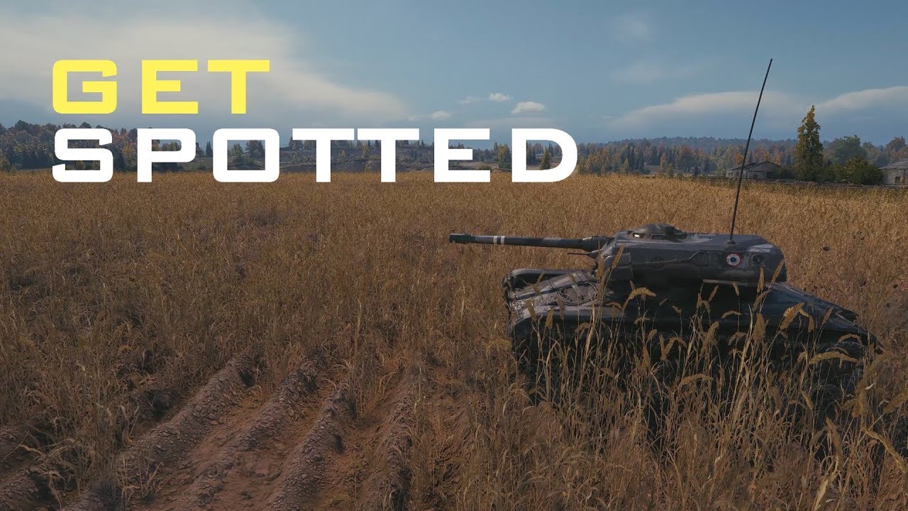 World of Tanks - Get spotted - YouTube