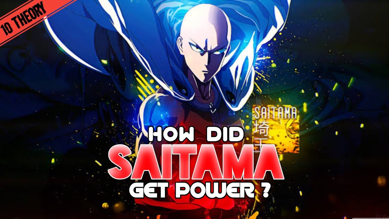 How Did Saitama Get Power ? | Saitama Power Explained | Power Of ...