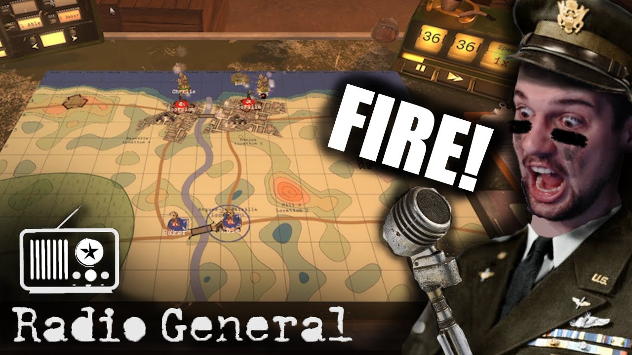 Becoming a Military General | Radio General - Part 1 - YouTube