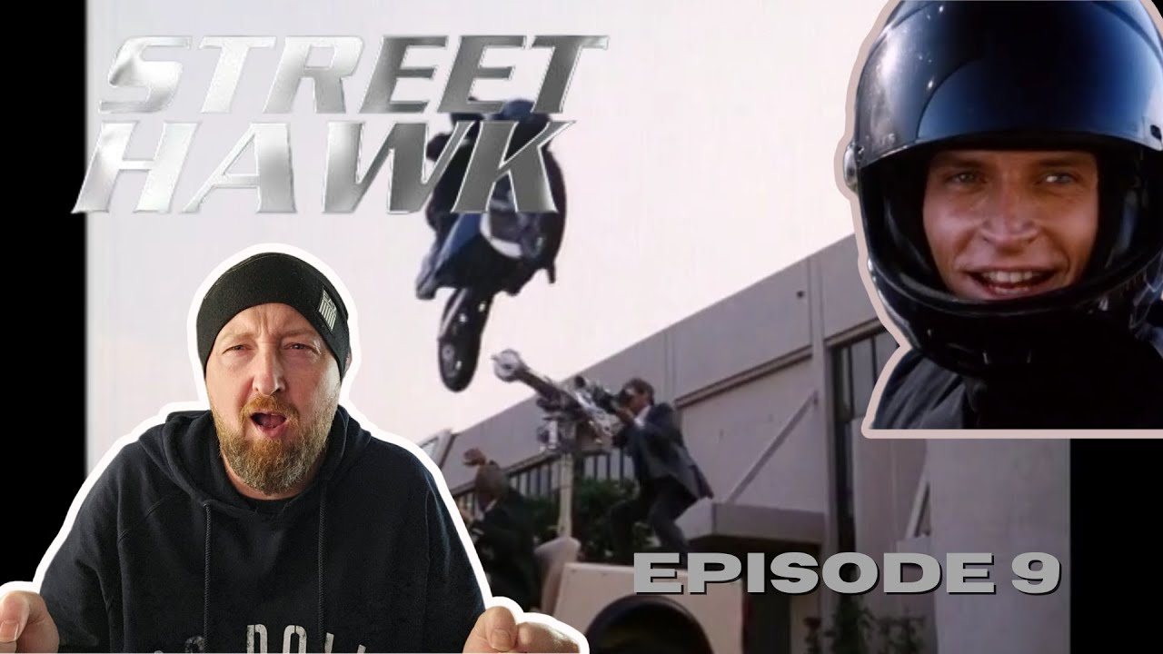 STREET HAWK - EPISODE 9 - 'HOT TARGET' - Reaction - Scotsman First Time ...
