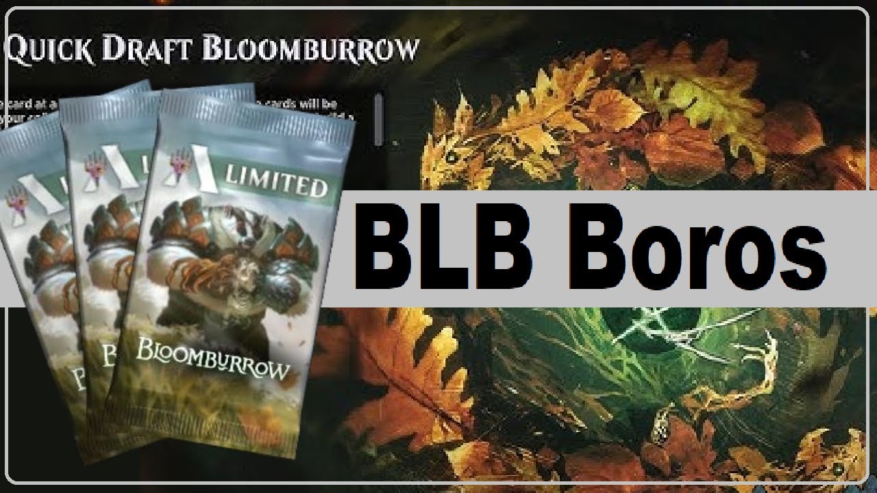 BLB Boros Quick Draft- MtG Arena Budget Value Worth Free F2P Bloomburrow - YouTube