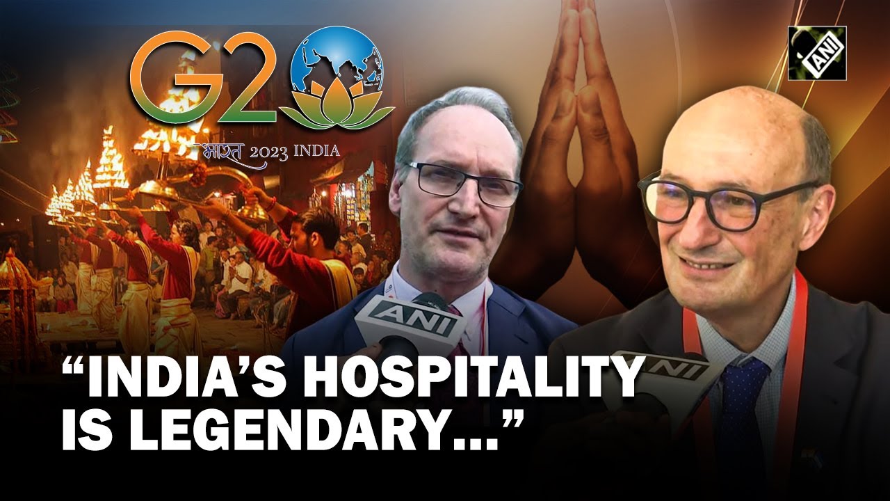 “Legendary…” G20 Delegates left mesmerised by India’s hospitality - YouTube