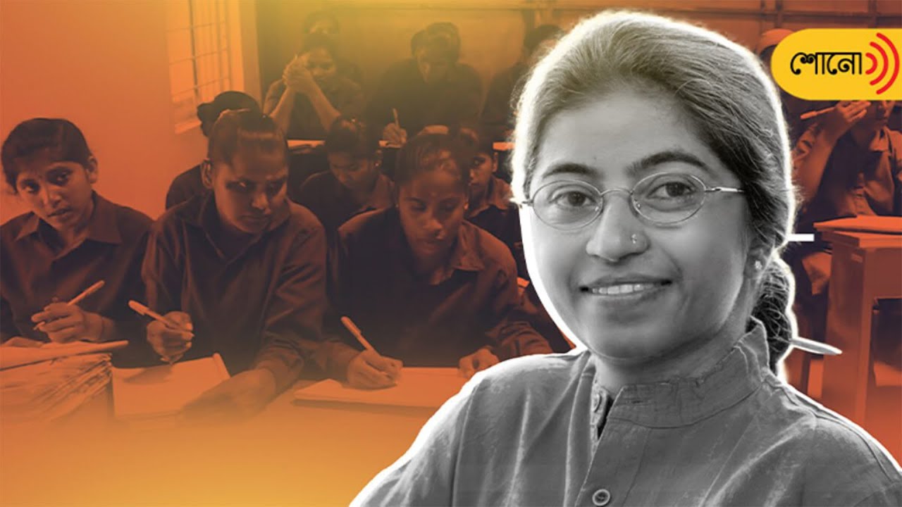 Here is the inspiring story of social activist Sunitha Krishnan ...