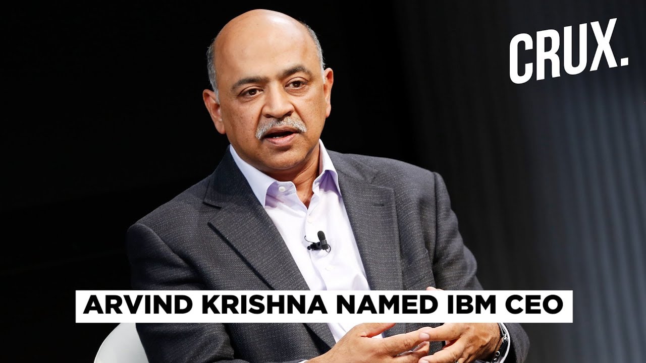Arvind Krishna Named IBM CEO | Anand Mahindra Wins Internet With Samosa ...