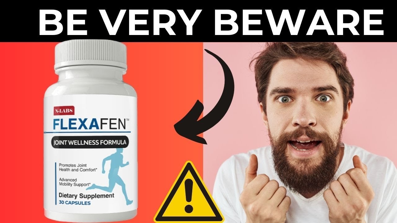 FLEXAFEN REVIEW🛑(BE VERY BEWARE)🛑Flexafen Reviews - Flexafen Supplement ...