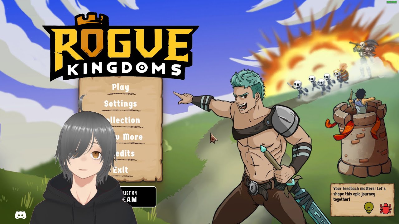 【Rogue Kingdoms】Classic Tower Defense Meets Roguelike Demo Gameplay ...