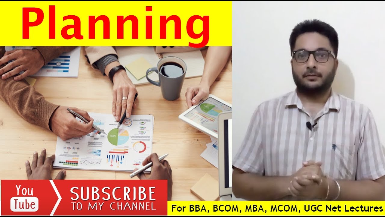 Planning | meaning of planning | Management | Importance of Planning ...