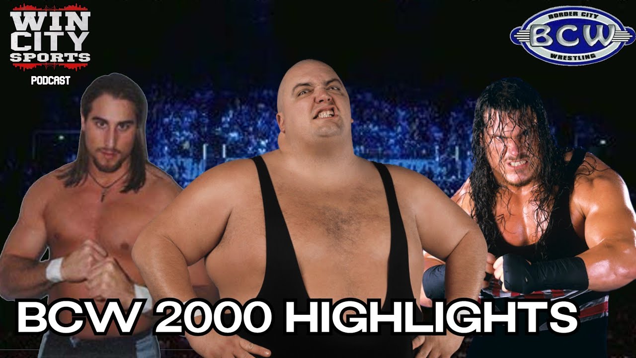 Border City Wrestling Throwback Highlights: BCW Millennium Madness ...