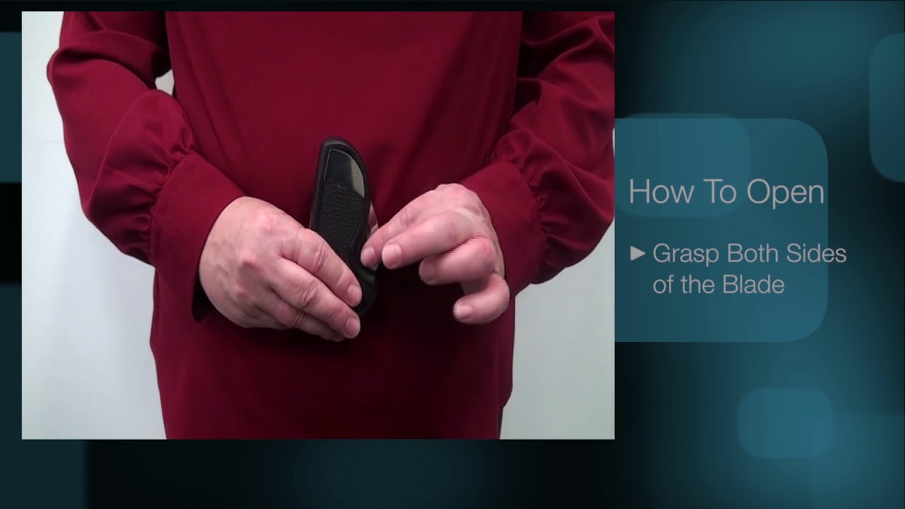 911 Rescue Knife - YouTube