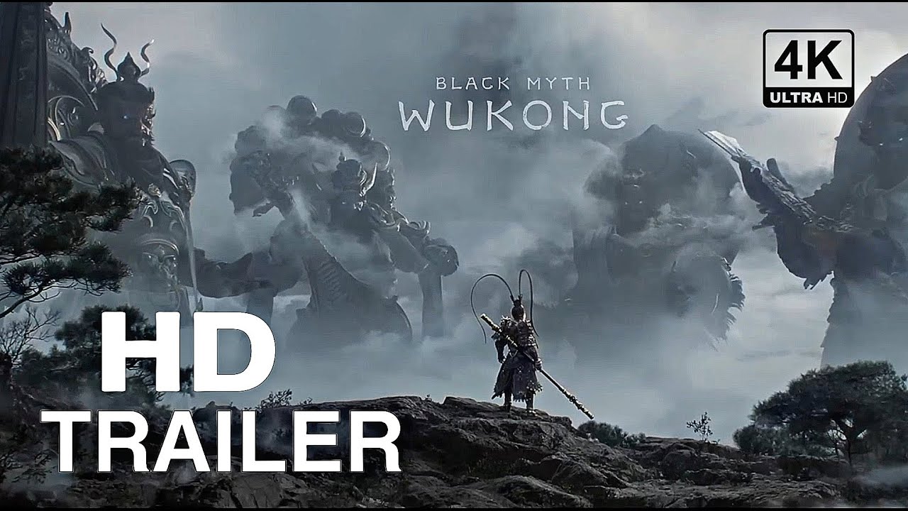 Black Myth Wukong HD 4K Game Trailer - YouTube