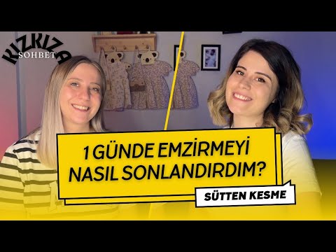 Bebeğimi 1 Günde Sütten Nasıl Kestim? | Süreç Nasıl Yönetilmeli? | Nelere Dikkat Edilmeli?