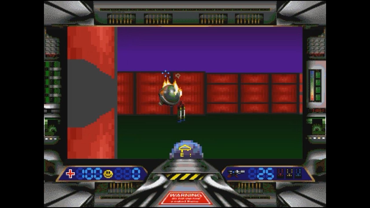 Testing still working practice levels in defunct online FPS game RAM ...