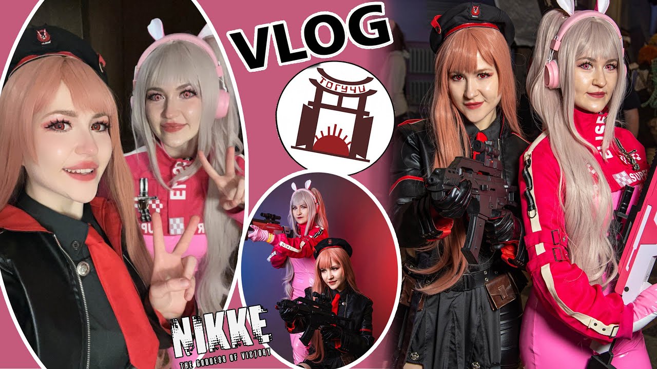 Влог ТОГУЧИ ЗИМА 2024 / КОСПЛЕЙ ФЕСТИВАЛЬ / GODDESS OF VICTORY: NIKKE ...