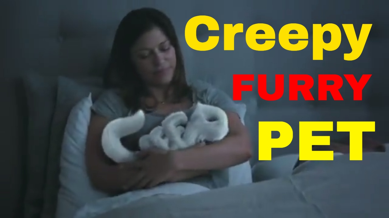 Creepy Furry Pet - Belsomra Commercial (Voiceover Parody) - YouTube