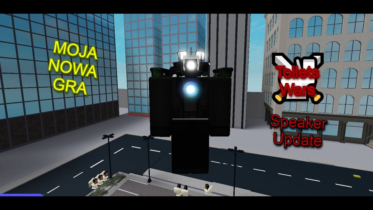 JUŻ JEST! MOJA NOWA GRA O SKIBIDI TOILET! | Toilets Wars | ROBLOX - YouTube