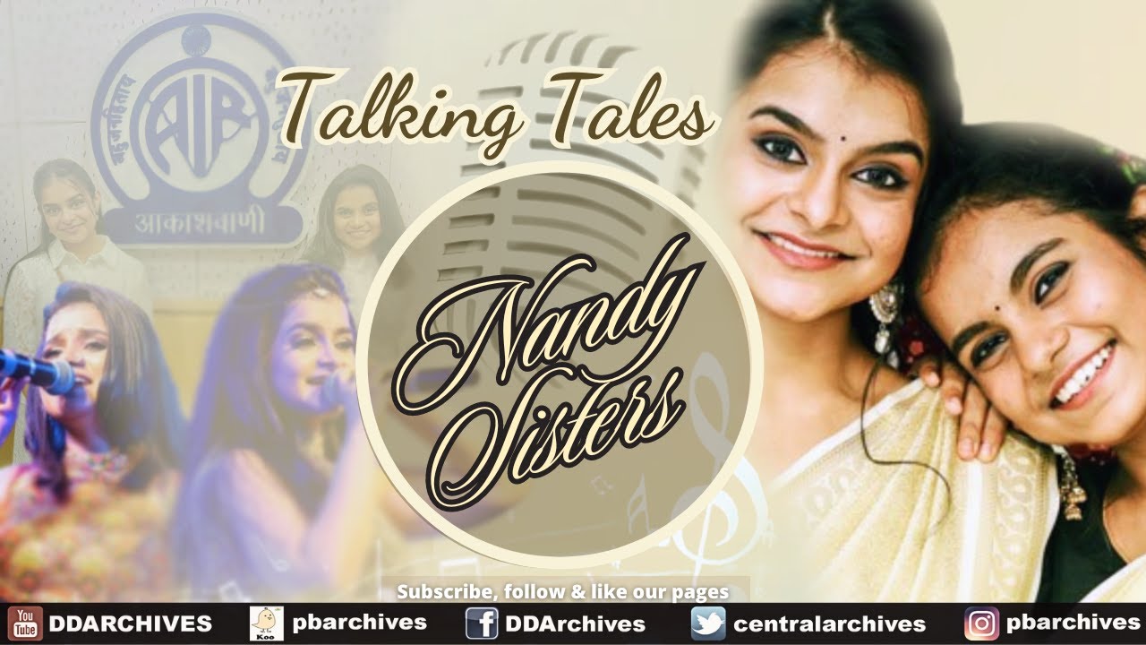 Nandy Sisters | Ankita & Antara | Playback Voices | Talking Tales - YouTube