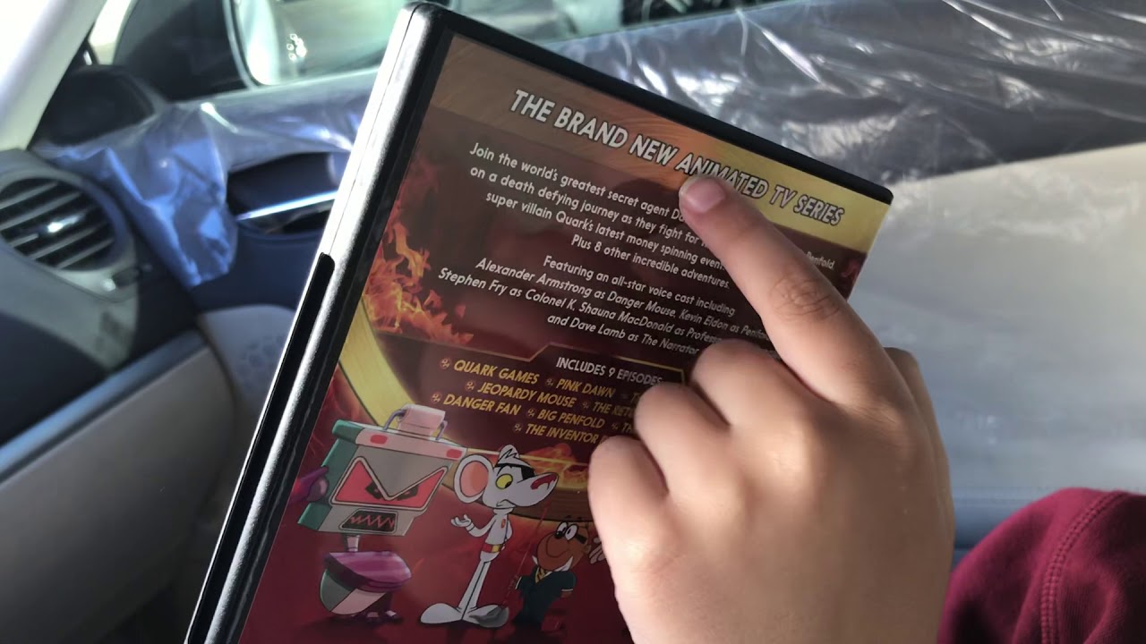 danger mouse quark games DVD - YouTube