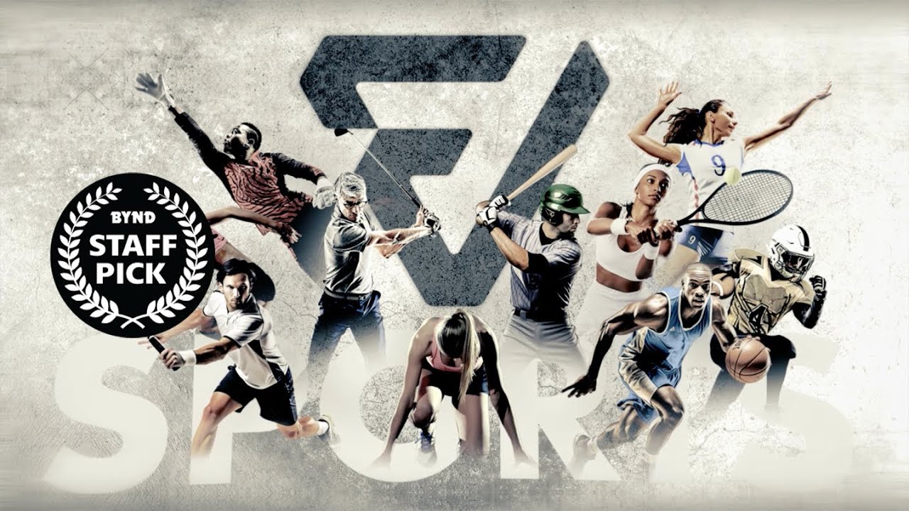 SPORTS｜Motion Graphics Work｜BYND - YouTube