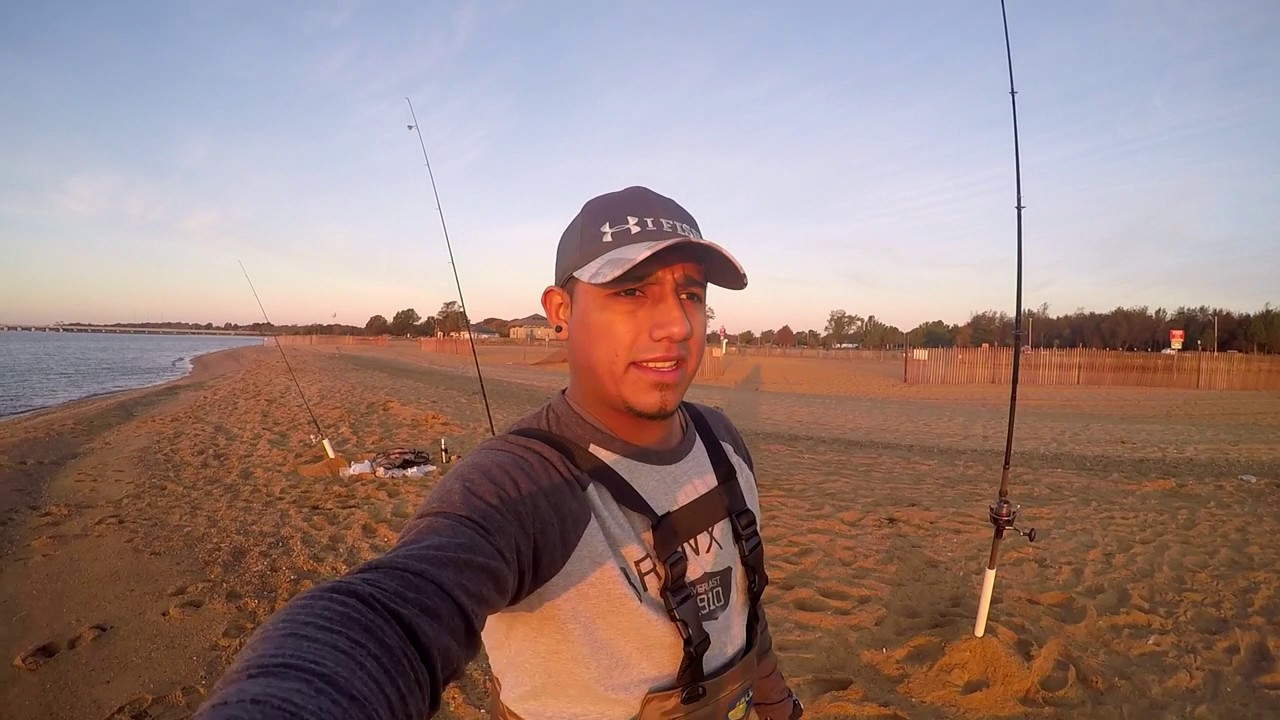 11/05/16 and 11/06/16 fishing at Sandy Point with live eels and fresh ...