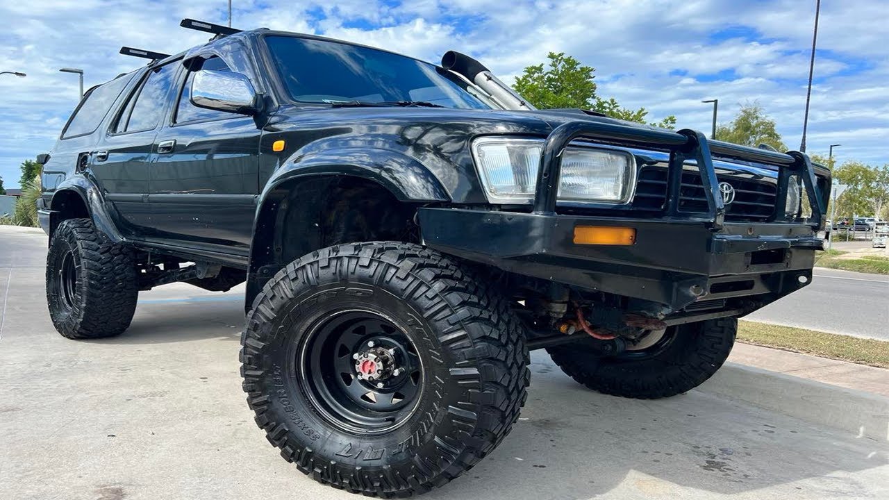 Classic Example of Youtube 4WD Content. Surf Has Some Demons! - YouTube