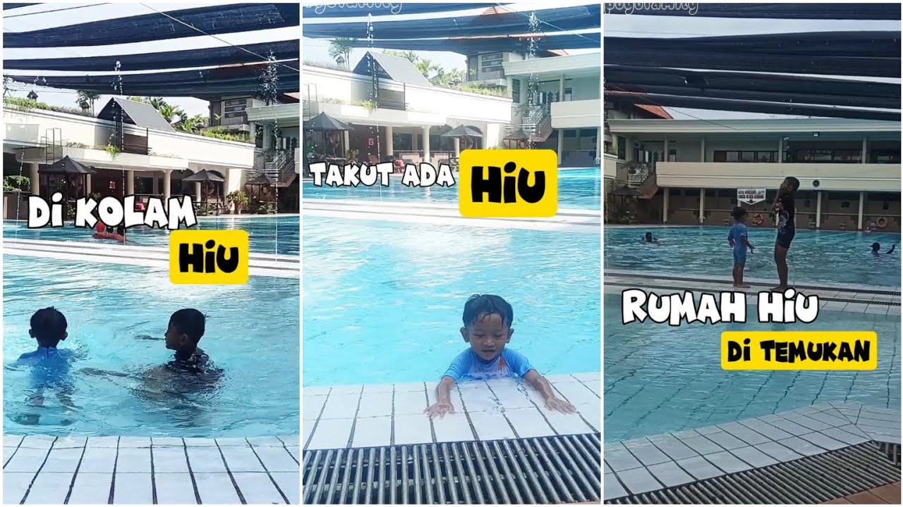 NGERI‼️ OZI DAN KAKAK MADA BERADA DI SARANG IKAN HIU - YouTube