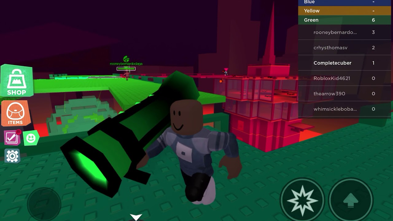 Playing Super Doomspire on ROBLOX - YouTube