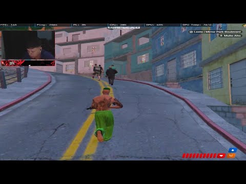 REAÇÃO DO LOCKING VENDO A NOVA FAVELA DA GROTA!! | CLIPES CPX RP - YouTube