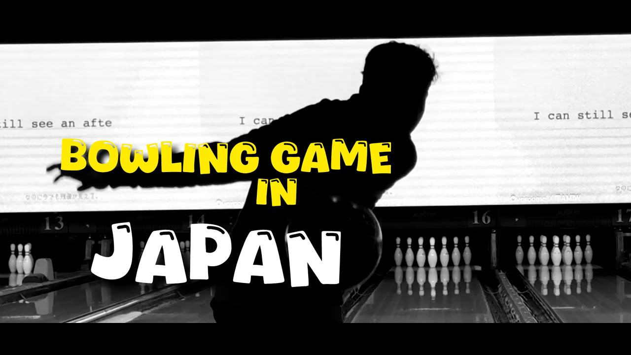 Bowling game in Japan🇯🇵 - YouTube