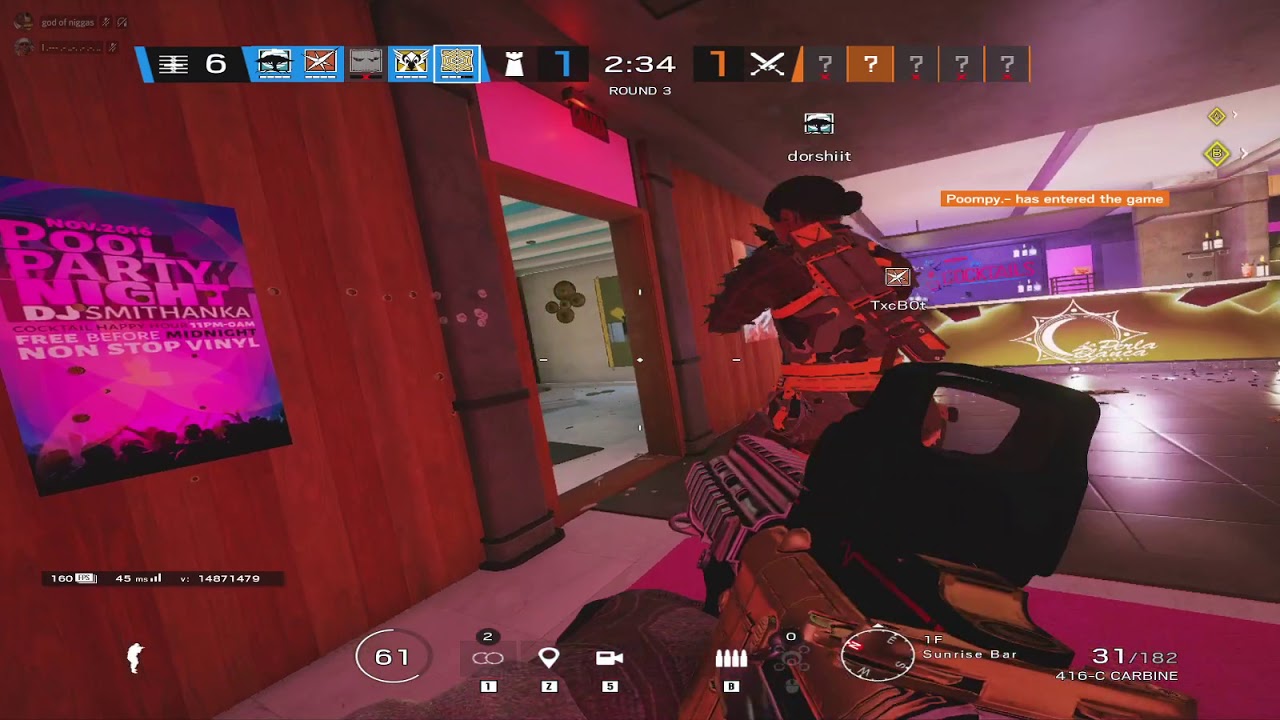 Best R6 play after long time - YouTube