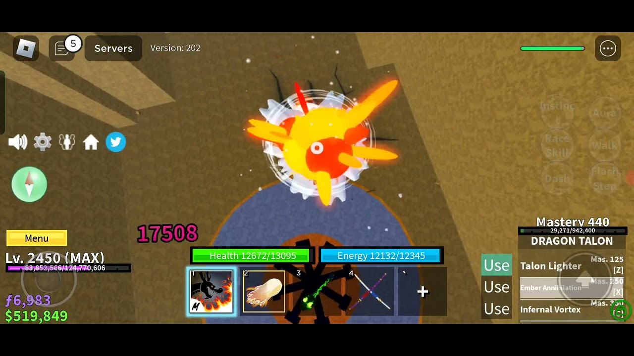 combo mochi dragon talon cdk ;-; - YouTube