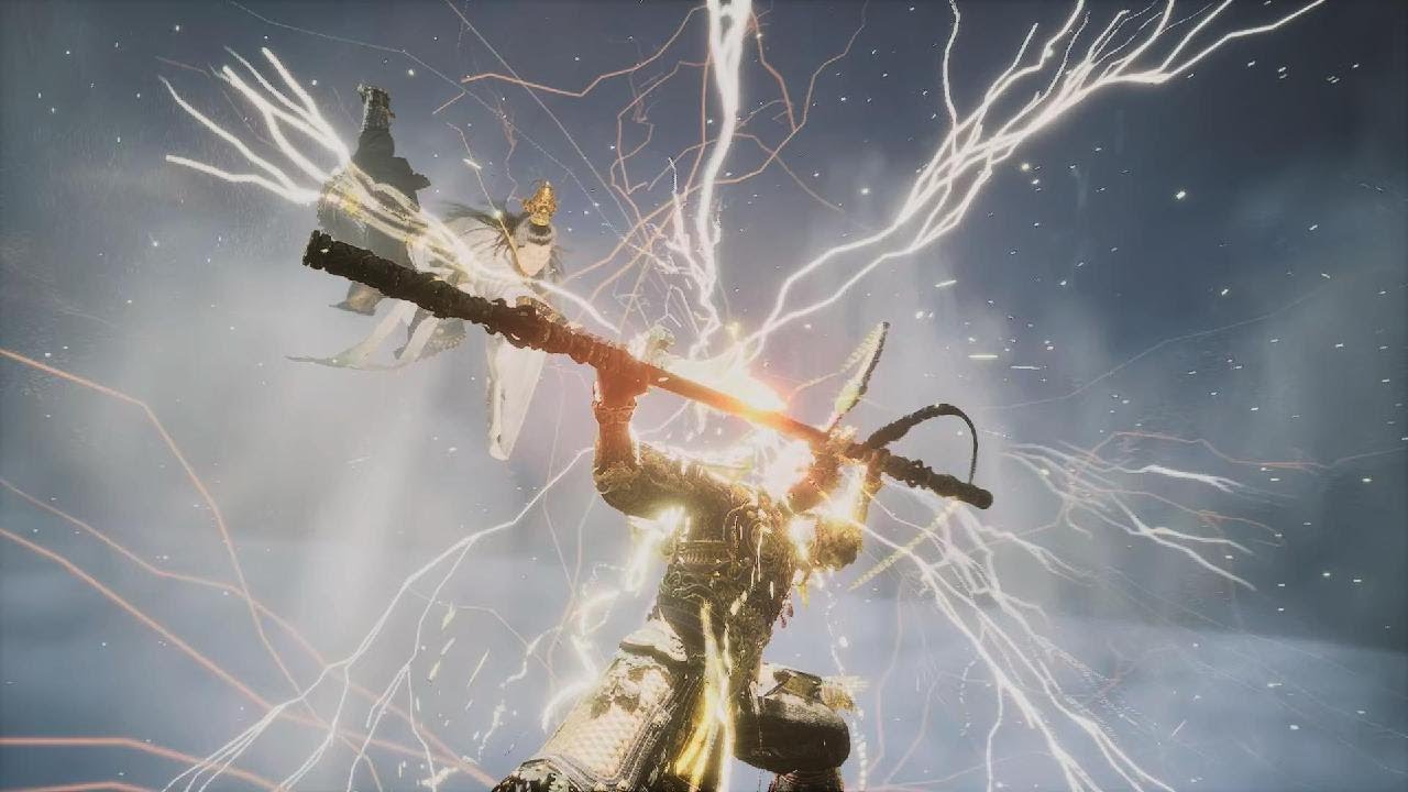 Black Myth: Wukong| Opening Scene and Boss fight| 60fps HDR| - YouTube