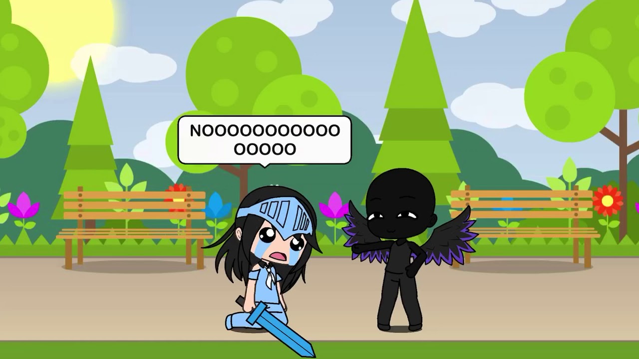 Part 2 Minecraft in Gacha life! - YouTube