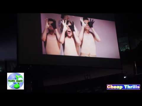 Sia + Diamonds + Cheap Thrills +The Greatest live 3'ü bir arada