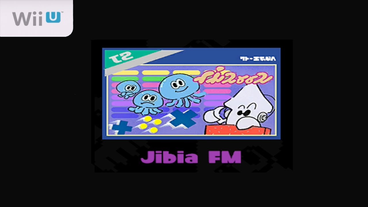 Splatoon Arcade Machine - Squid Beatz (Wii U Gameplay) - YouTube