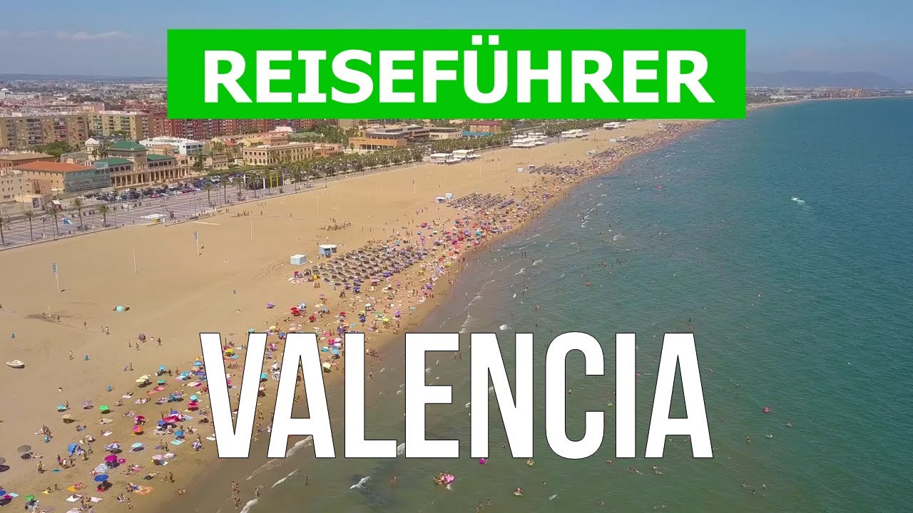 Valencia, Spanien | Stadt Alicante, Benidorm, Torrevieja | Video 4k ...