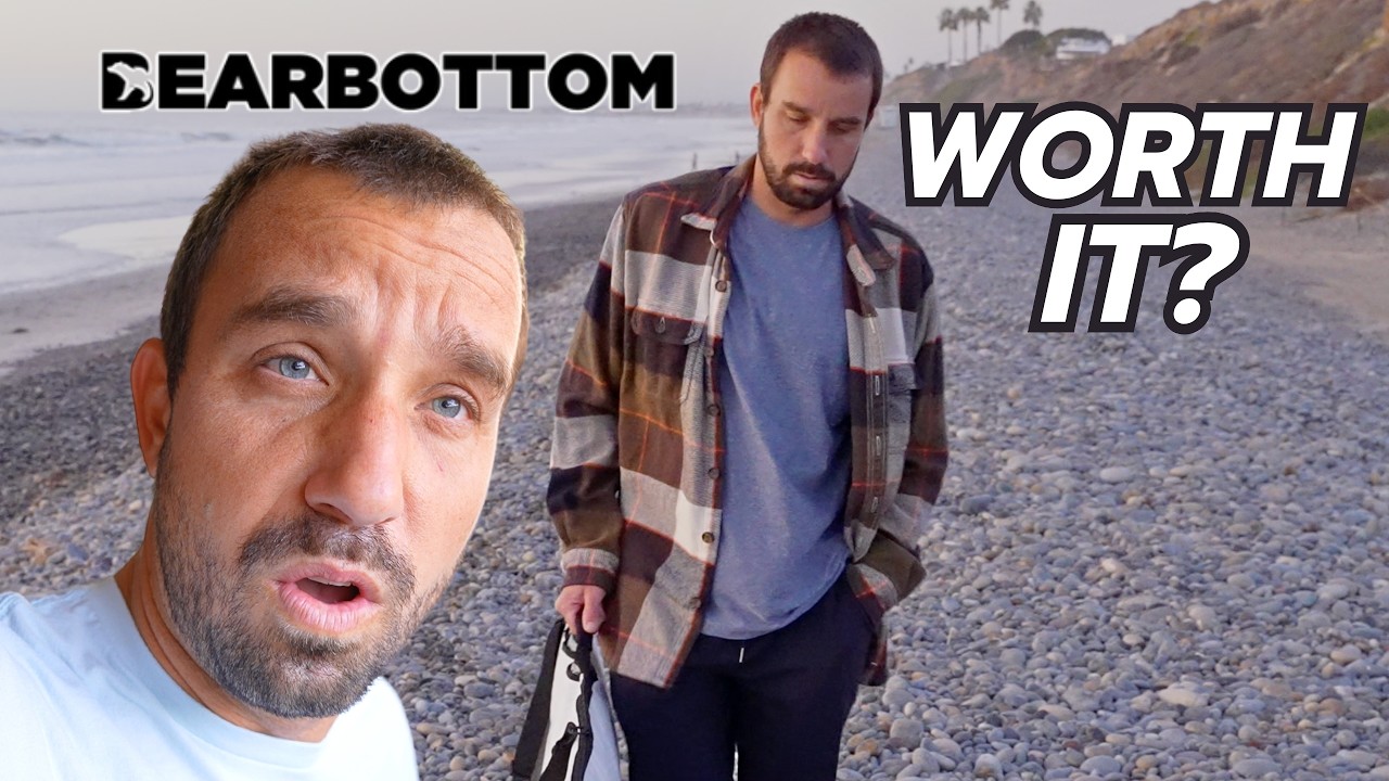 BEARBOTTOM CLOTHING - Unboxing & Review | The ULTIMATE Comfort Upgrade? - YouTube