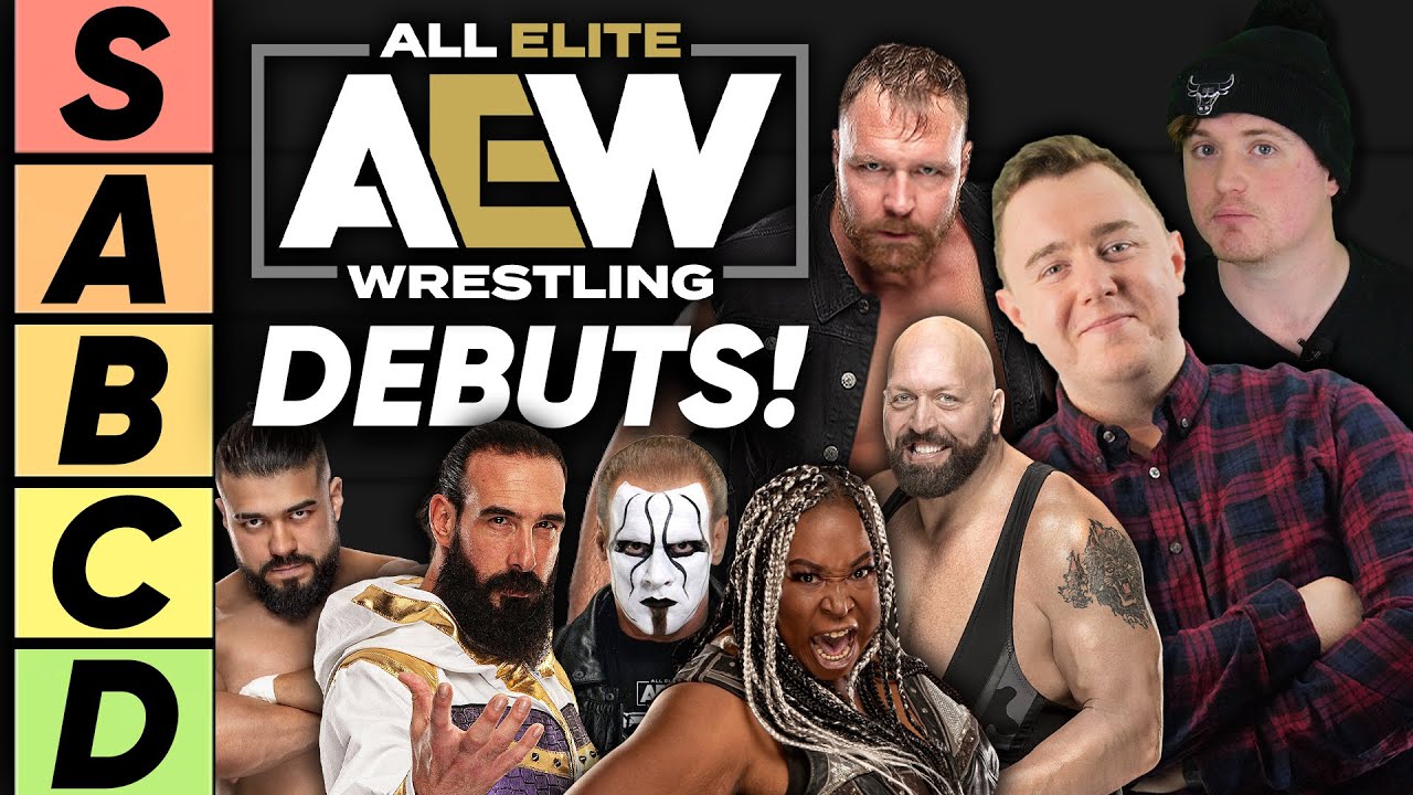 TIER LIST: AEW Debuts - YouTube