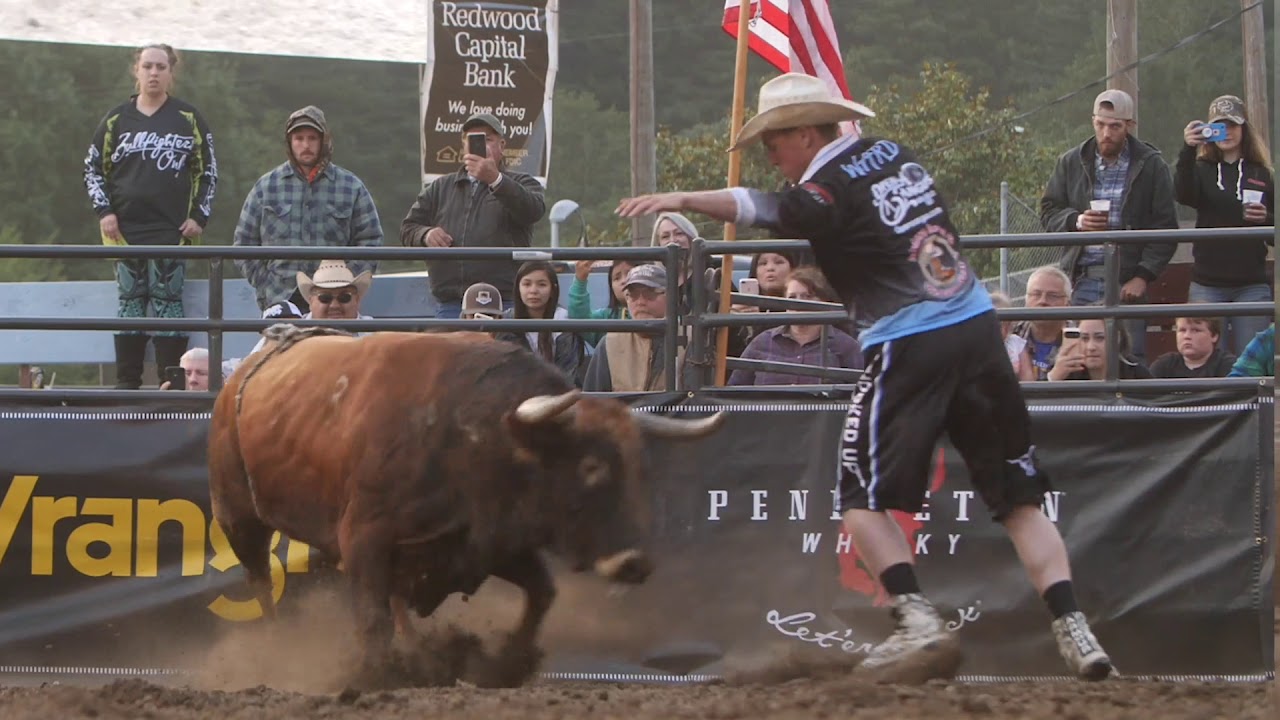 Bullfighters Only Fortuna, CA 2018 - YouTube
