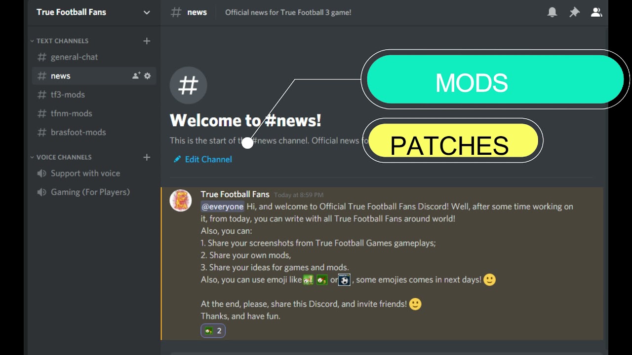 TRUE FOOTBALL NEWS! // OUR OFFICIAL DISCORD IS RELASED// JOIN NOW - YouTube