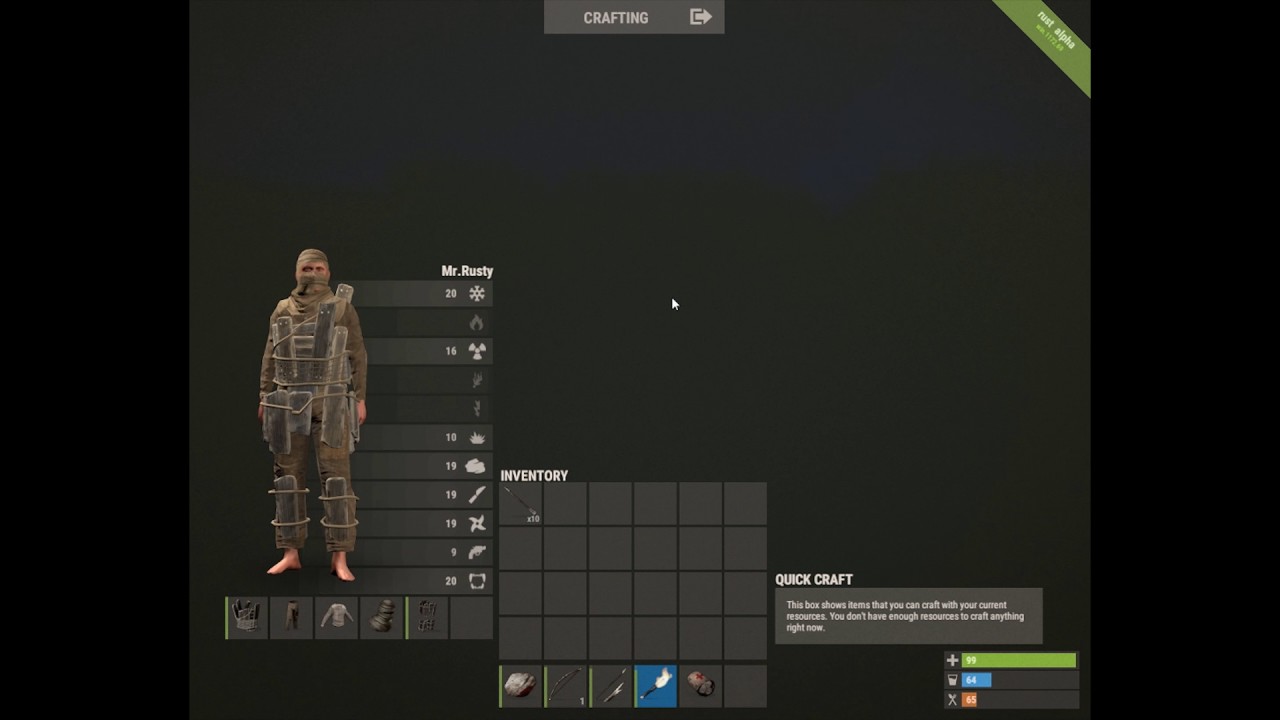 Rust Bows Plays # 2 - YouTube