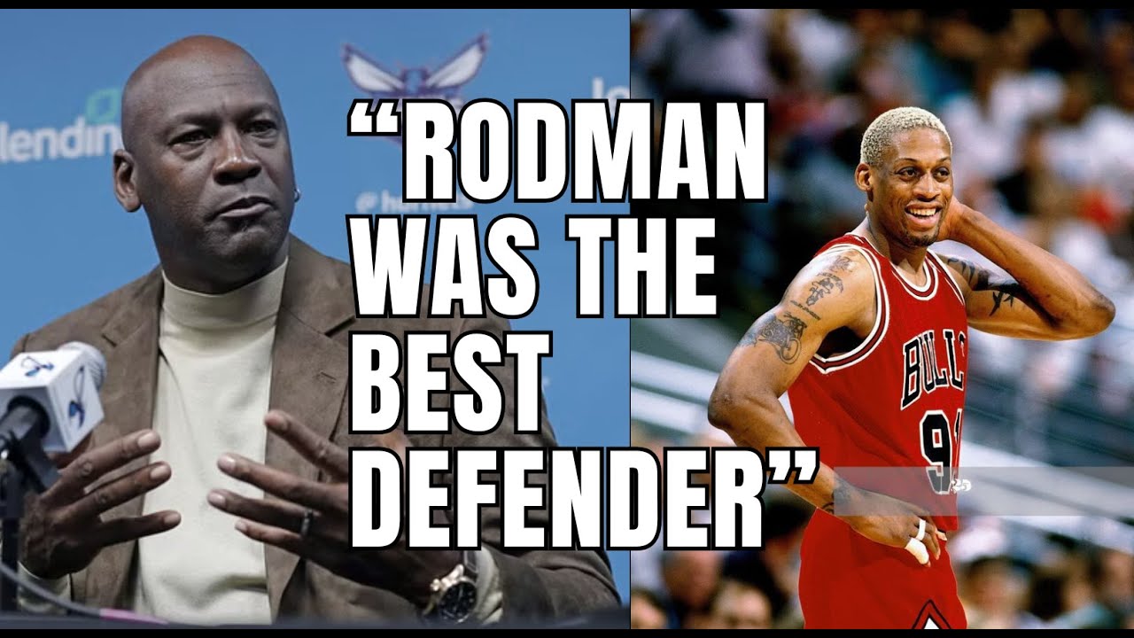 40 Minutes of Dennis Rodman Stories told by NBA Legends - YouTube
