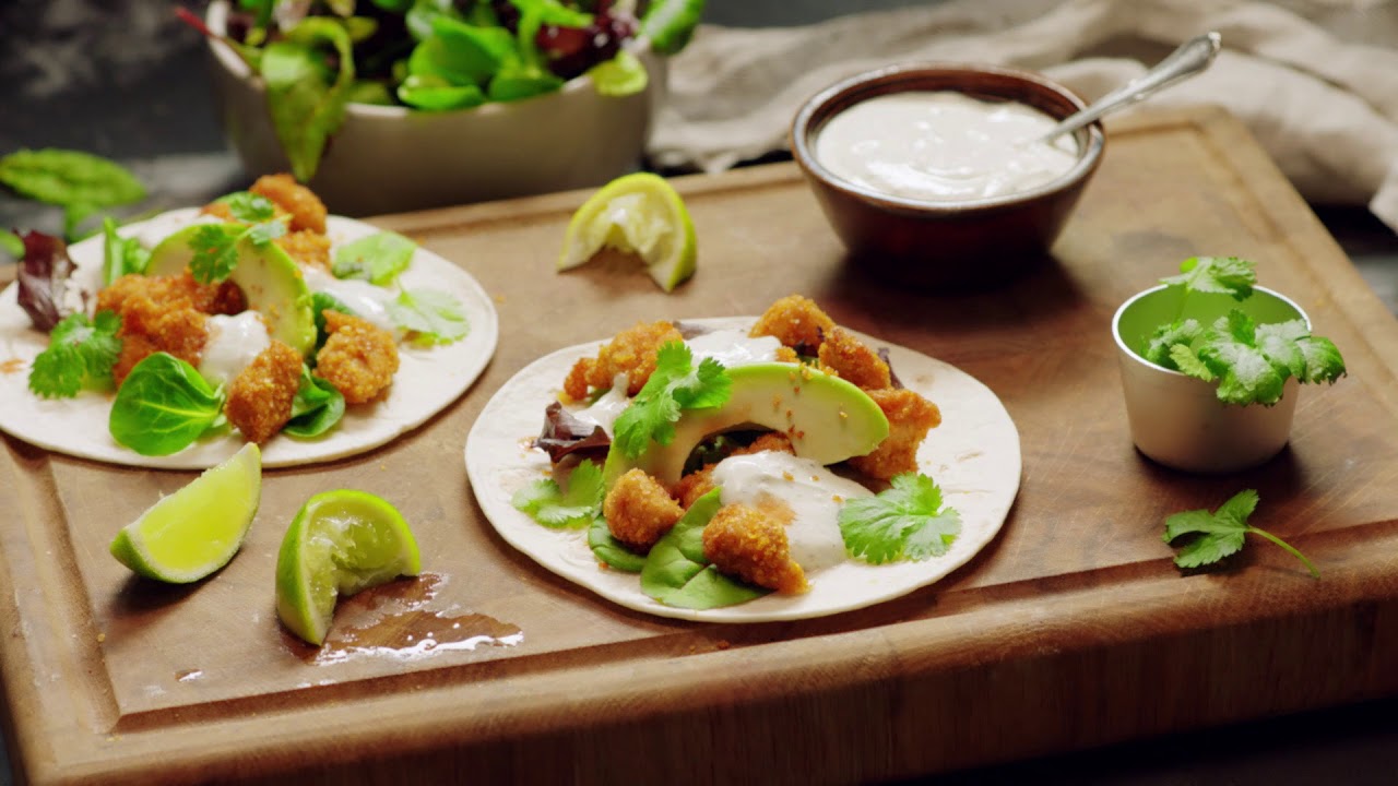 Chrispy chicken - YouTube